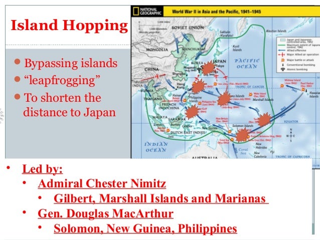Ww2 Island Hopping Campaign Map