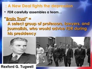 U.S. History (CH.23) The New Deal | PPT