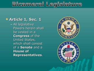 U.s.legislature | PPT