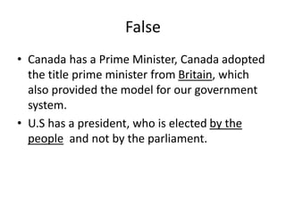 U.s vs. canada culture ppt | PPTX