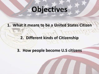 Form N-400, U.S. Citizenship Naturalization Forms | PPTX