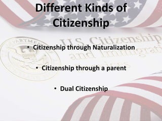 Form N-400, U.S. Citizenship Naturalization Forms | PPTX