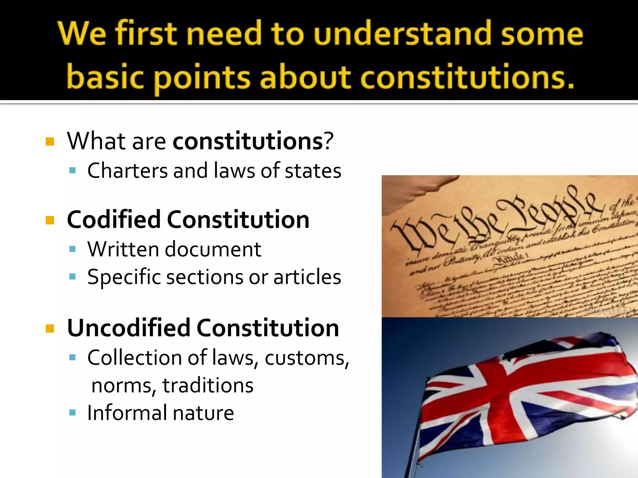 U.S. Constitution | PPTX