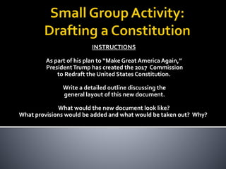 U.S. Constitution | PPTX