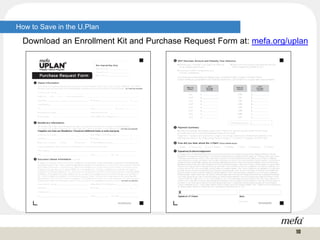 Now’s your chance to save in the U.Plan