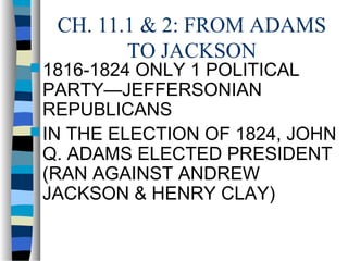 U. s. history (social studies) | PPT