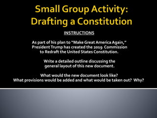 U.S. Constitution | PPTX