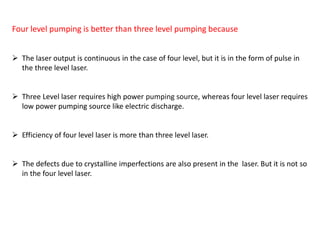 laser rays physics | PPT