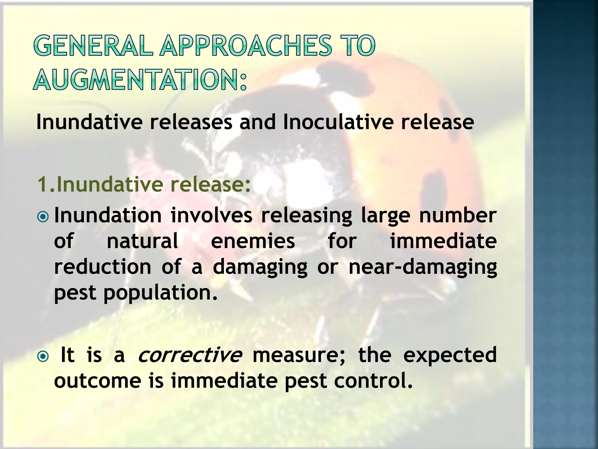 Introduction to Biological Control of Insect Pests | PDF