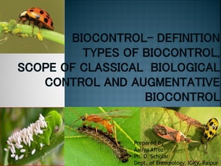 Introduction to Biological Control of Insect Pests | PDF