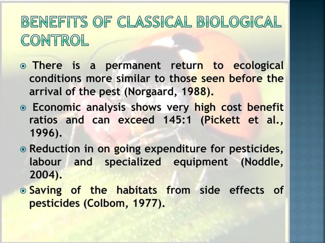 Introduction to Biological Control of Insect Pests | PDF | Beekeeping ...