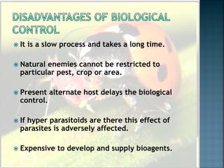 Introduction to Biological Control of Insect Pests | PDF