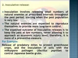 Introduction to Biological Control of Insect Pests | PDF