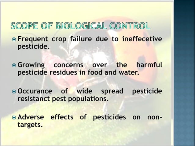 Introduction to Biological Control of Insect Pests | PDF | Beekeeping ...