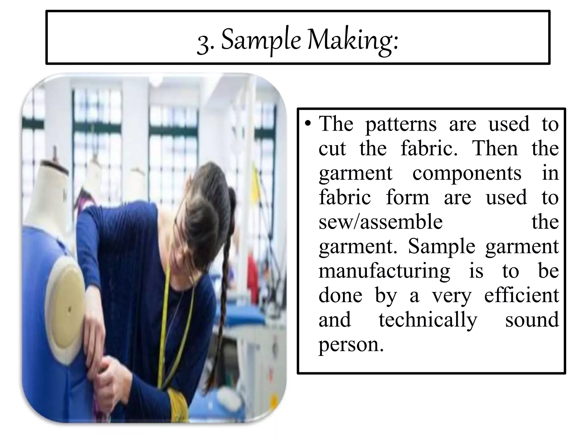 U 1 introduction to garment industry | PPTX