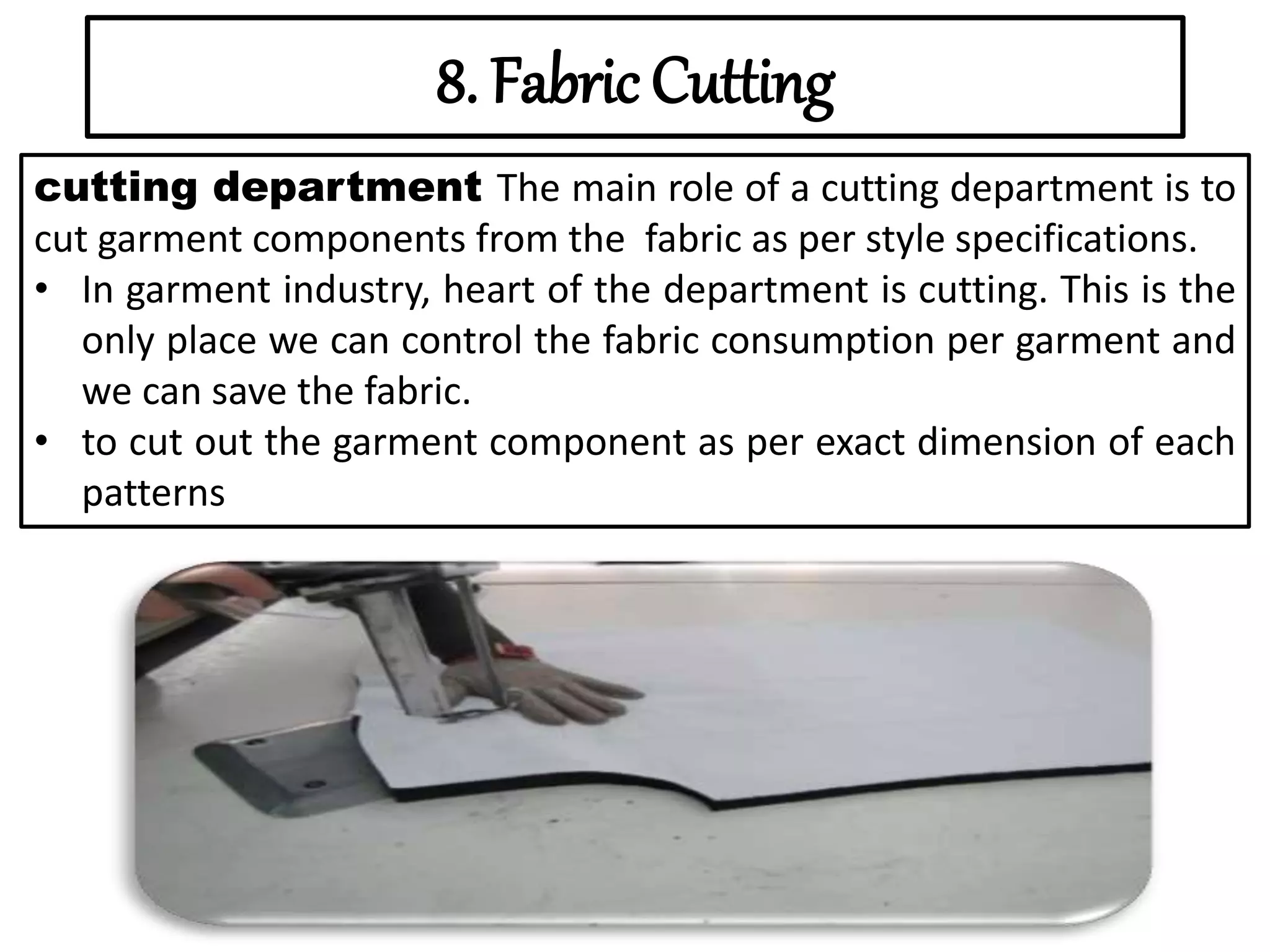 U 1 introduction to garment industry | PPTX