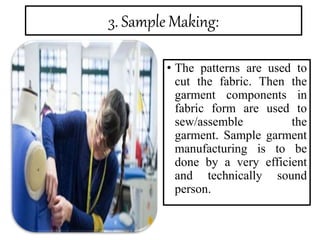 U 1 introduction to garment industry | PPTX