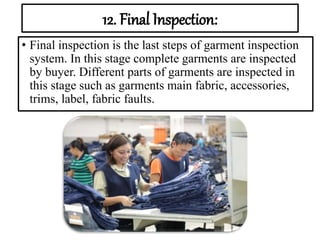 U 1 introduction to garment industry | PPTX