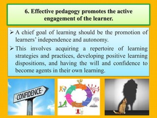 SPPU F.Y.B.Ed. Course Code BED-105 : Unit 1: principles of a.pedagogy ...