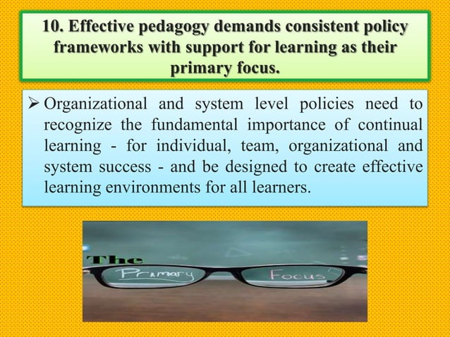 SPPU F.Y.B.Ed. Course Code BED-105 : Unit 1: principles of a.pedagogy ...