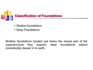 Foundations and Introduction | PPT