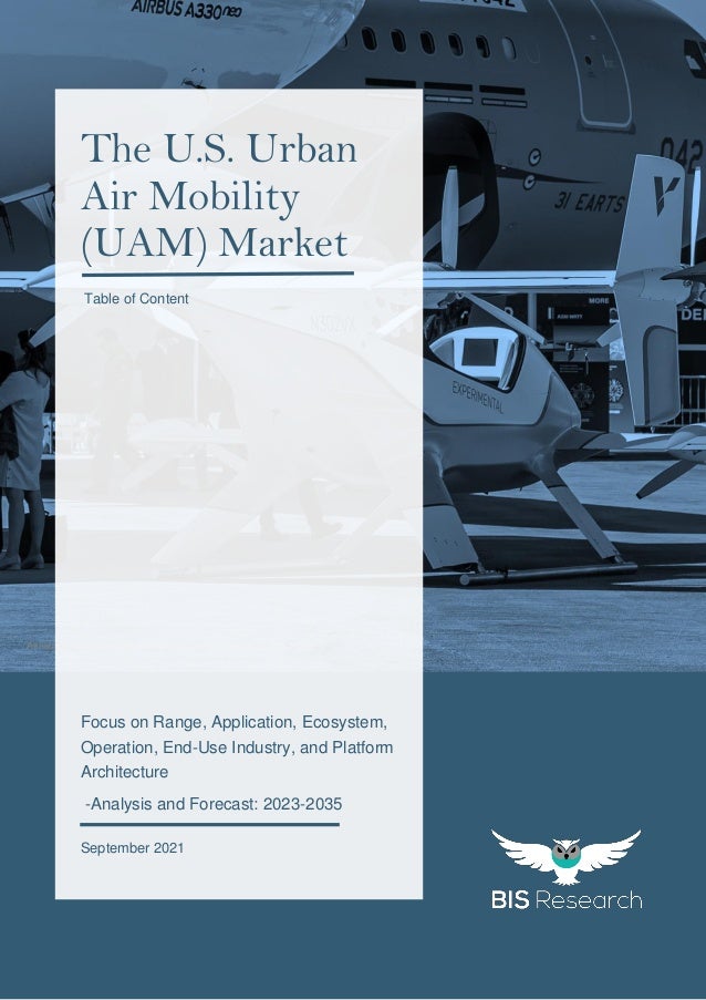Urban Air Mobility (UAM) market | PDF