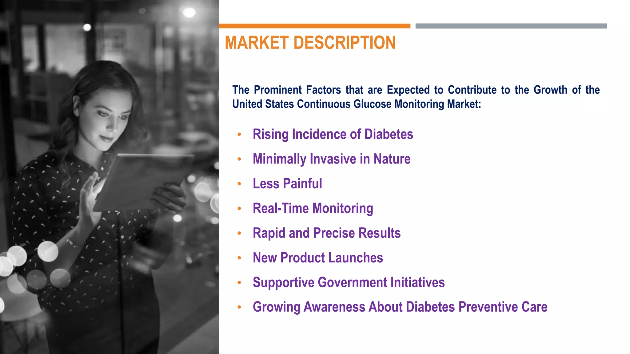 U.S CGM Market and its Strategy Abbott, Dexcom, Medtronic, Senseonics.pptx