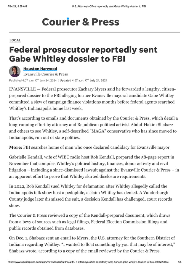 U.S. Attorney's Office reportedly sent Gabe Whitley dossier to FBI.pdf