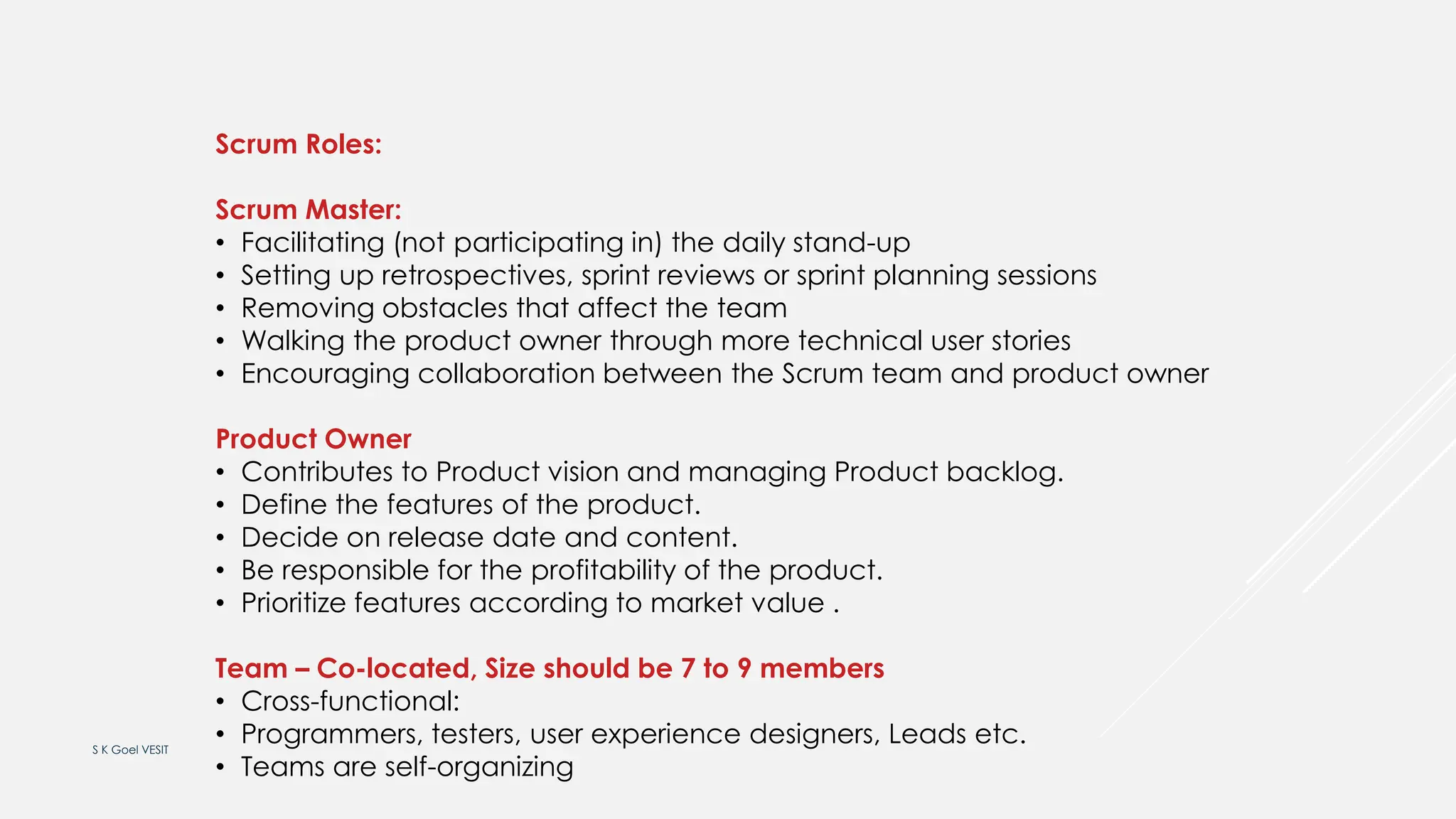 Role of Agile model in software development | PDF