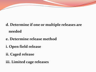 Introduction to handling of natural enemies | PDF