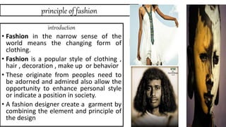 U 2 fashion principle | PPTX