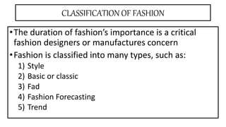 U 2 fashion principle | PPTX