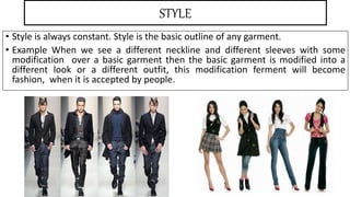 U 2 fashion principle | PPT