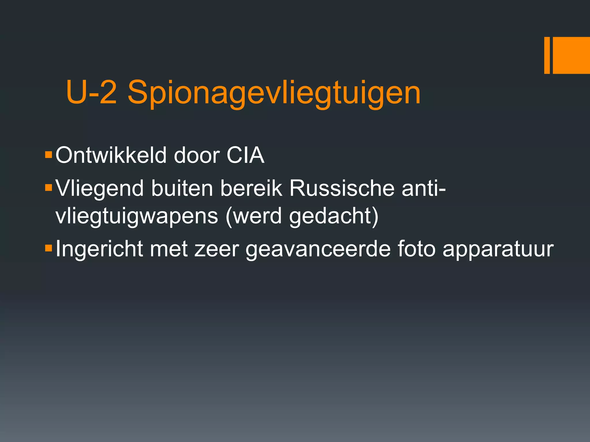 U-2 Incident | PPTX