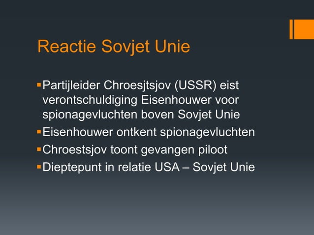 U-2 Incident | PPT