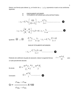 U 2 rel. volumétricas y gravimétricas 2014 | PDF