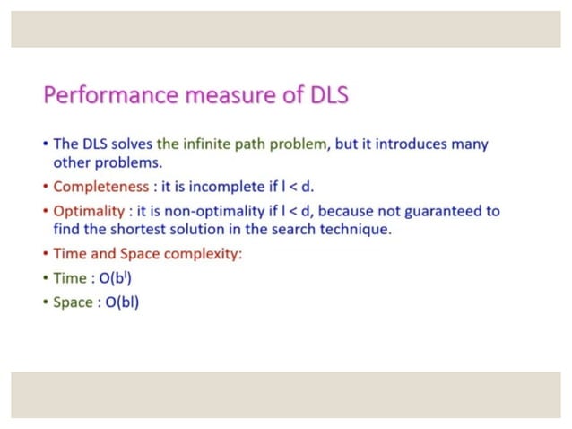 PROBLEM SOLVING AGENTS - SEARCH STRATEGIES | PPT