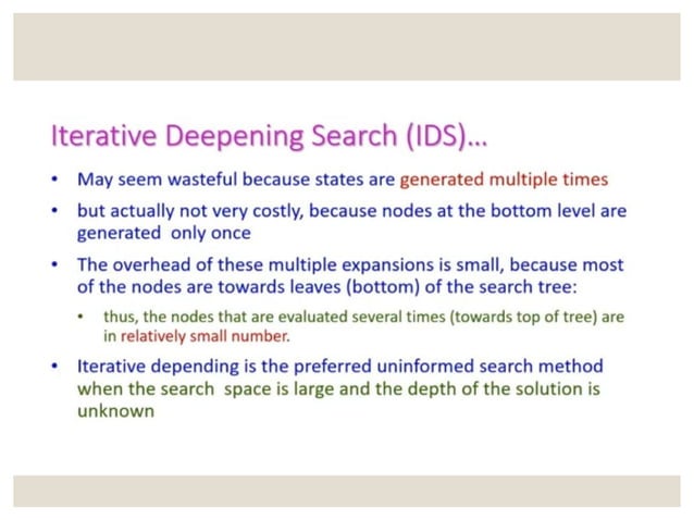 PROBLEM SOLVING AGENTS - SEARCH STRATEGIES | PPT