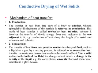 Drying and mixing | PPTX