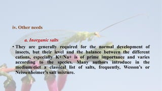 Nutrition of Entomophagous Insect and their Host | PDF