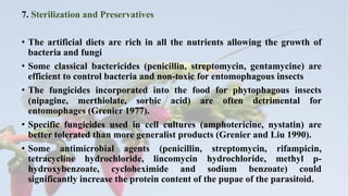 Nutrition of Entomophagous Insect and their Host | PDF