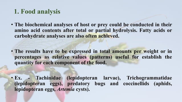 Nutrition of Entomophagous Insect and their Host | PDF | Endocrine and ...