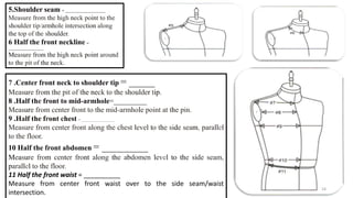 U 3 introduction to pattern making | PPTX
