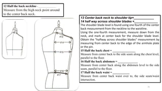 U 3 introduction to pattern making | PPTX