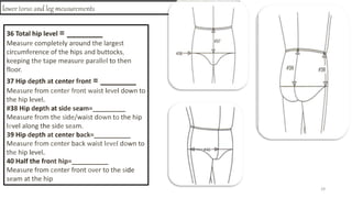 U 3 introduction to pattern making | PPTX