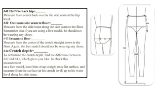 U 3 introduction to pattern making | PPTX