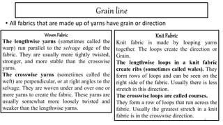 U 3 introduction to pattern making | PPTX