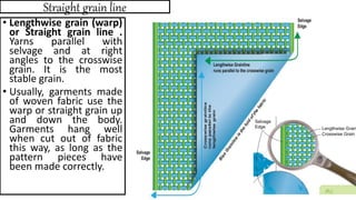U 3 introduction to pattern making | PPTX