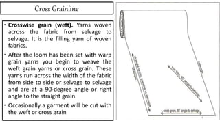 U 3 introduction to pattern making | PPTX
