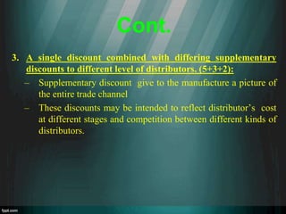 Price Differentiation | PPTX
